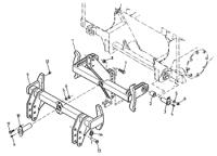 China 00606626 PIN Case parts A7700, 7700, A8000, A8800, AUSTOFT, A4000, A7000 for sale