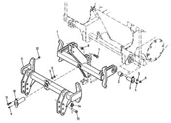China 00606626 PIN Case parts A7700, 7700, A8000, A8800, AUSTOFT, A4000, A7000 for sale