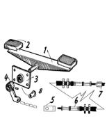 China 00606410 PIN Case parts 7700, 7000 for sale
