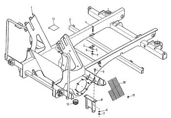 China 00606627 PIN Case parts 7000, 7700, A4000, A7000, A7700, A8000, A8800, AUSTOFT for sale