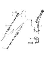 China 00607180 PIN Case parts 7700, AUSTOFT, 7000 for sale