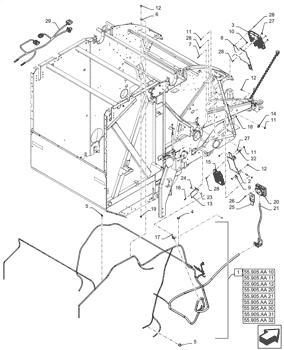 China 47585553R REMAN-ELECT MONITOR for sale