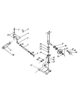 China 00607779 PIN Case parts 7000 for sale