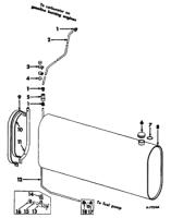 China 105250 fuel lower line Case parts 403, 503 for sale