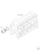 China 504213078R REMAN-WATER PUMP Case parts F4HFP613A H001, F4HFP613B H005 for sale