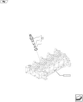 China 2856255R REMAN-FUEL INJECTOR Case parts TX742, TX842, 450, FARMALL 90, 465, 440CT, 570MXT, FARMALL 95, F4CE9484L J603, FARMALL 95C, 450CT, FARMALL 105U, FARMALL 95U, MAXXUM 110, FARMALL 85U, 586G, F4CE9484L J602, 440, 588G, 580N, P70, TX945... for sale