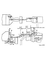 China 116840C1 FUEL TUBE Case parts 4568, 4786, 4586 for sale