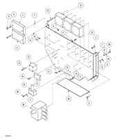 China 405514A1R REMAN ELECT CONTROL Case parts 1230, 955, 1200, 1200PT, AFS, 1250, 1220, 1210 for sale