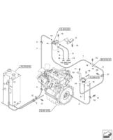 China 11F1-50300 FUEL TUBE Case parts CX37C, CX60C for sale