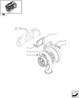 China 504171476R REMAN-TURBOCHARGER Case parts F3CE0684E E004, STEIGER 435, F3CE0684A E001, F3CE0684E E920, STEIGER 385, F3CE0684F E001, STEIGER 485 for sale
