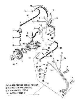 China 735252C91 REMAN-FUEL INJECTOR Case parts 275, 706, 824, 375, 2706, 654, D-155, 474, 553, D-179, 724, D-310 for sale