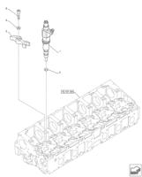 China 5801692383R REMAN-FUEL INJECTOR Case parts F3JFE613A B001, F3JFE613A B002, F3GFE613A B001, F3JFE613A B003, F3JFE613A B004, 7240, 9240, 8240, F3HFE613 B003, F3JFA613D E001, F3DFE613F B001, F3JFE613A B005 for sale