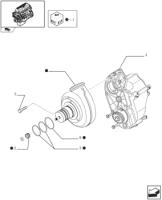 China 5801562063R REMAN-TURBOCHARGER Case parts F3CE0684A E001, STEIGER 485 for sale