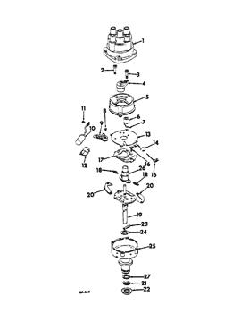 China 1914916 SCREW Case parts C-200, 4000, C-175 for sale