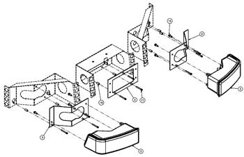 China 281-54712 SCREW,Hex Wshr Hd, 1/4