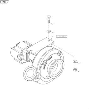 China 84319987R REMAN-WATER PUMP Case parts PATRIOT 3340, 3230, 3330, 2240, PATRIOT 2250, PATRIOT 3240, SPX3320 for sale