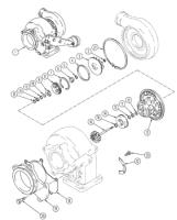 China 84410510R REMAN-TURBOCHARGER Case parts FLX3300B, FLX4375, FLX3510, SPX4410, FLX4510, FLX4010, FLX3010, CPX610, CPX620, FLX4300 for sale