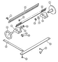China 470-1088 SCREW,Slotted Pan Hd, #8-32 x 1/2