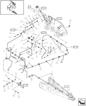 China 87035276R REMAN ELECT CONTROL Case parts for sale
