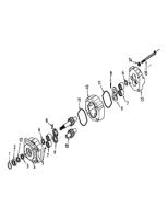 China 00409101R REMAN-HYD MOTOR Case parts A7700, 7700, A8000, 7000, A8800, A7000 for sale