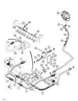 China 102480A1R REMAN-HYD PUMP Case parts 480F, 584E, 586E, 480F LL, 585E for sale