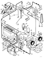 China 104022A1R REMAN-ALTERNATOR Case parts W8C, 680CK, W8E, W10E, W10C, W10B, W7, W9B, W7E, 475, W9C, W8B, W9E for sale