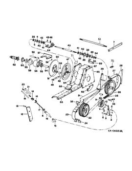 China 1308505C1 SHAFT Case parts 1460, 1480, 1680, 1620, 1420, 1660, 1470, 1640, 1440 for sale