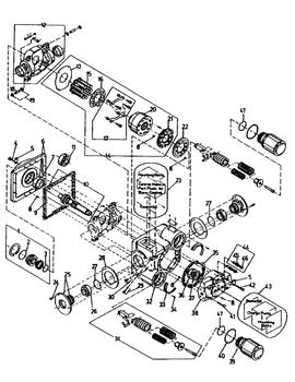 China 00407299 SCREW Case parts 7000 for sale