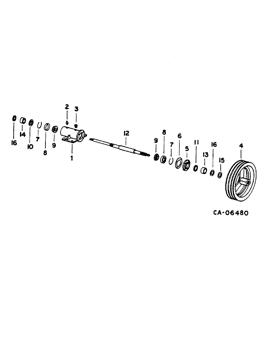 China 191565C2 SHAFT for sale