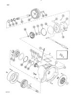China 1329745C1 SHAFT Case parts 1640, 2144, 1666, 1644, 2166, 1670, 2344, 1620, 1660, 2366 for sale