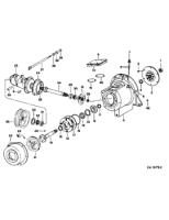 China 192816C1 SHAFT Case parts 1460, 1640, 1670, 1480, 1620, 1680, 1420, 1470, 1440, 1660 for sale