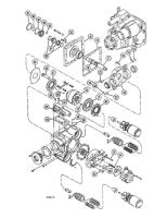 China 1980169C1 SHAFT Case parts 1688, 2388, 1666, 1670, 2166, 1680, 2188, 1660, 2366 for sale
