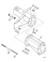 China 242844A1 SHAFT Case parts 2366, 2166, 2344, 2144 for sale