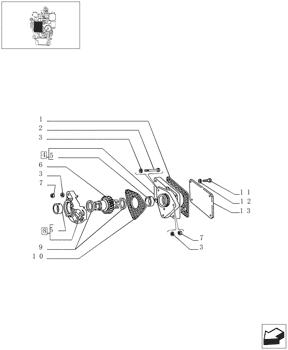 China 4769590 SHAFT Case parts JX95, JX1075C, JX100U, JX1060C, JX1070C, JX55, JX60, JX70U, JX65, JX80U, JX70, JX90U, JX75, 8045.05.406, JX80, 8045.06.406, JX85, JX90 for sale