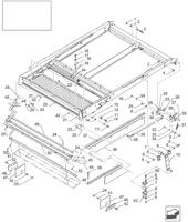 China 84462477 PLATE Case parts 7120, 7230, 9230, 8230, 7240, 9240, 8240, 9010, AFX8010, 7010, 8010, 9120, 8120 for sale