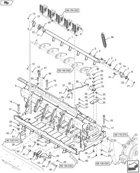 China 84800791 PLATE Case parts LB424R, LB424R XL, LB424S, LB424S XL, LB433R, LB433S, LB434R, LB434R XL, LB434S, LB434S XL, LBX322S, LBX332P, LBX332R, LBX332S, LB324P, LB324R, LB324S, LB333P, LB333R, LBX432R, LB333S, LBX432S, LB334P... for sale