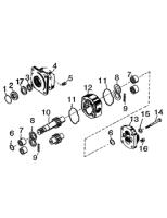 China 00408384 SHAFT Case parts A7700, 7000, 7700, A8000, A8800, A7000 for sale