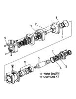China 00409623 SHAFT Case parts A7700, 7700, A8000, 7000, A8800, A7000 for sale