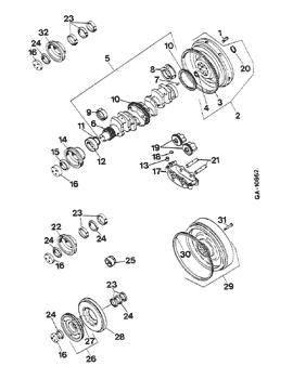China 3218393R91 BALL BEARING,20mm ID x 47mm OD x 14mm W Case parts 744, 844, D-268, D-206, 644, D-246 for sale