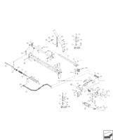 China 04670230 SPACER Case parts NPX5300, 5300, 3250, ROW MARKERS, NTX5310, 5310, RMX790, NT950, 940, 4300, 2500 ECOLO-TIL, 2500 for sale