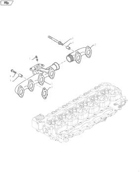China 4895336 SPACER Case parts F4HE9684D J101, F4DFE413A A003, F4DFE413B A002, F4GE9454K J604, MAXXUM 110, F4HFE613T A005, F4DFE413C A003, 750K, F4HFE613U A005, F4DFE413C A004, F4HFE613U A006, 750L, F4HFE613V A003, WDX1002S, F4DFE4... for sale