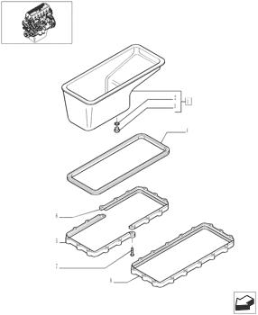 China 504276421 SPACER for sale