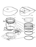 China 00140217 BALL BEARING Case parts A7700, 7000, 7700, A8000, A8800, A4000, A7000 for sale