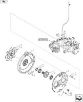 China 84156144 BALL BEARING,40mm ID x 68mm OD x 15mm W Case parts WD1504, WD1203, WD1903, WDX1002S, WDX1202, 2240, WD2303, WDX1202S, PATRIOT 2250, WD1204 for sale