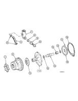 China 681030C1 SPACER Case parts DTI-466, DTI-466B, DT-414, DTI-466C, D-436, D-414, D-466, DT-466, DT-466B, DT-436 for sale