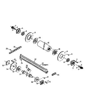 China 00144060 BALL BEARING Case parts 7000, 7700, A7000, A7700, A8000, A8800 for sale
