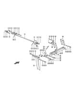 China 0085110 SPACER Case parts 110 for sale