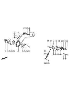 China 0085250 SPACER Case parts 110 for sale