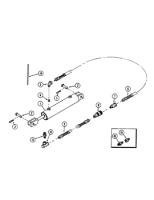 China 1336714C1 HYDRAULIC HOSE Case parts 10QA, 1230, 60FS, 72F, TRUE-TANDEM 345, ECOLO-TIGER 875, 54F, 6000, 6500, L106, TRUE-TANDEM 335VT, 1200, AFS, 48FEB, C100, 56FTS, TRUE-TANDEM 375, TRUE-TANDEM 335 BARRACUDA, 5QA, 870, 1210, 1220, 60FM... for sale