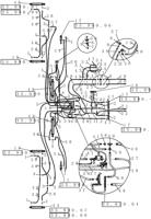 China 22510 HYDRAULIC HOSE Case parts ATX700, 700, RC210, ST210 for sale